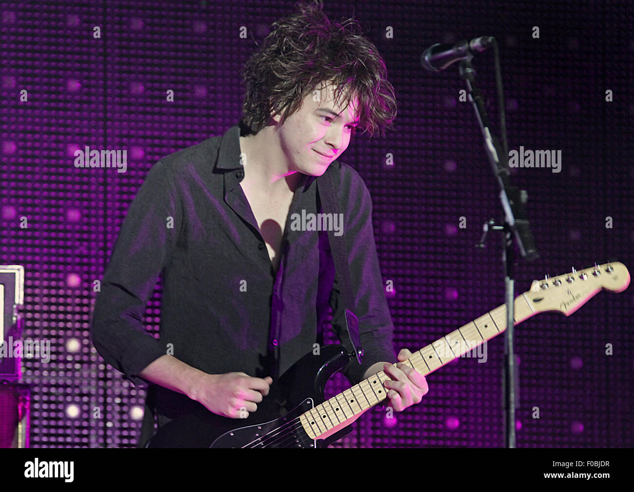 Hey Violet performing live on stage at Liverpool Echo Arena Featuring ...