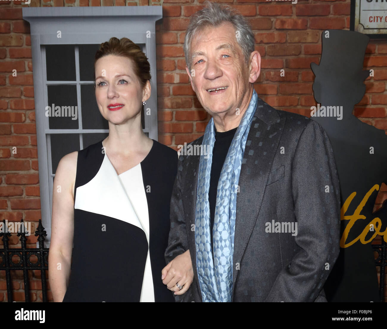 'Mr Holmes' UK Premiere at the Odeon, Kensington, London Featuring ...