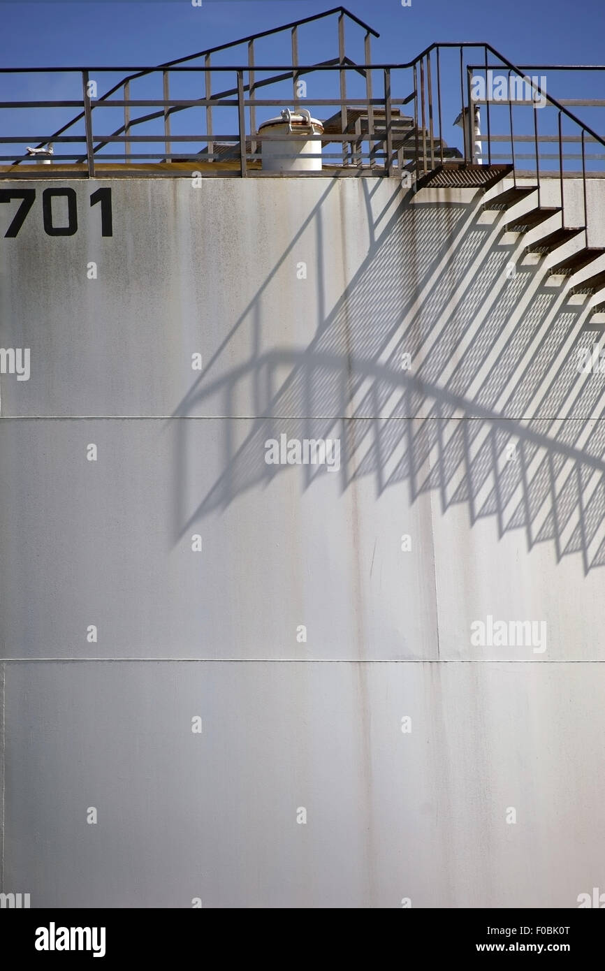 Water tank railing hi-res stock photography and images - Alamy