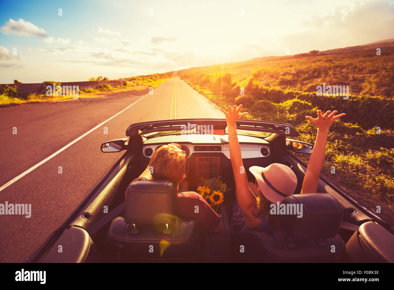 Soft top convertable hi-res stock photography and images - Alamy