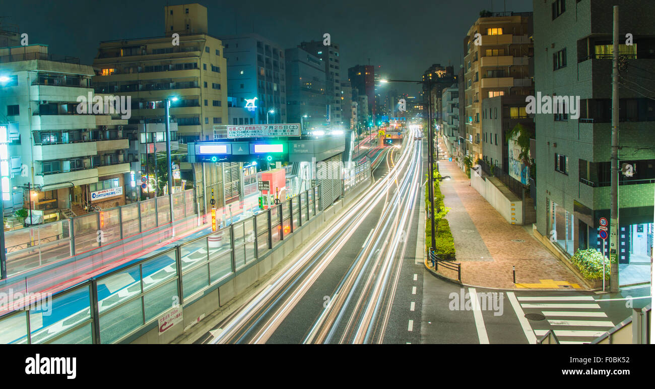 Metropolitan expressway tomigaya entrance hi-res stock photography and images - Alamy