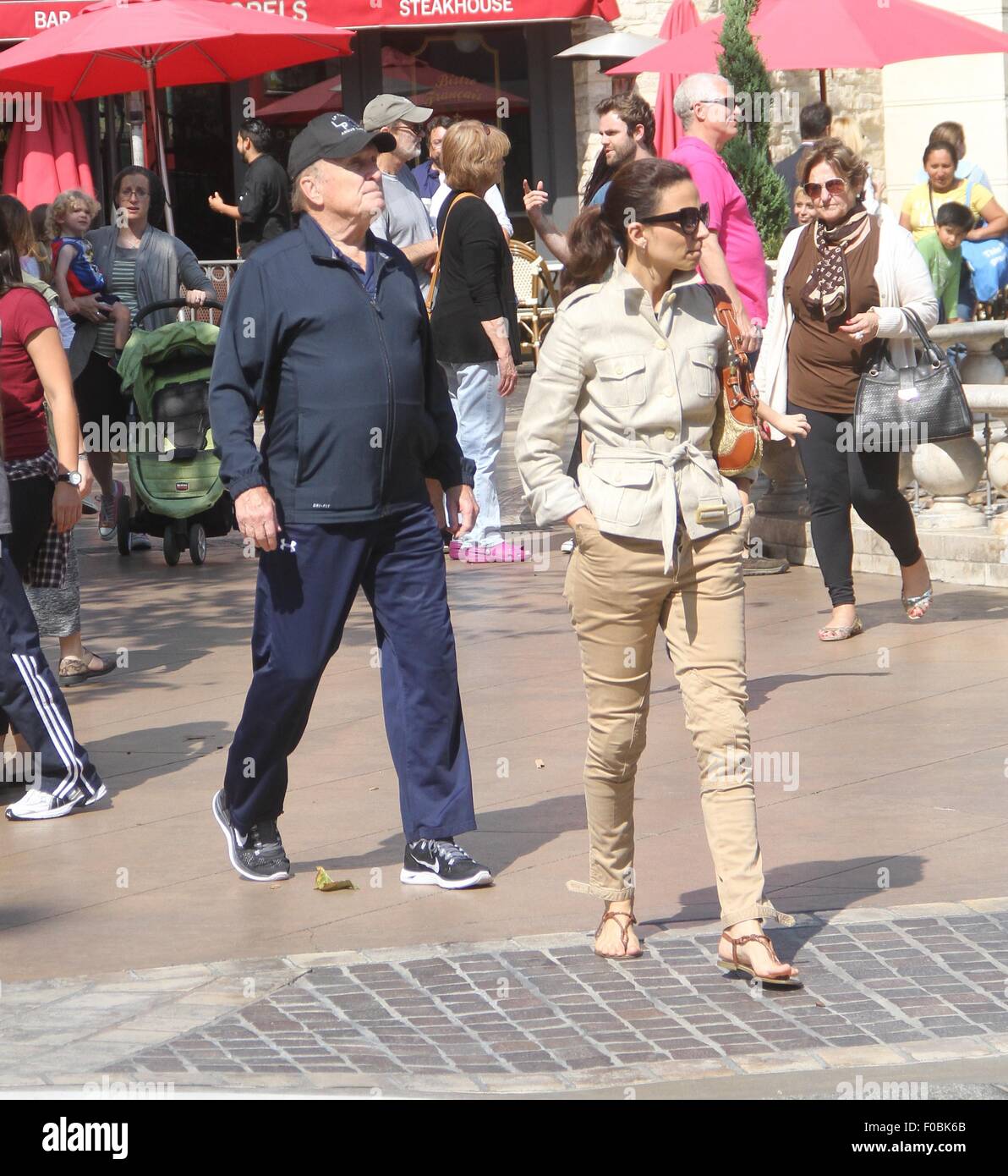 Robert Duvall takes his wife to the movie theater at The Grove in ...