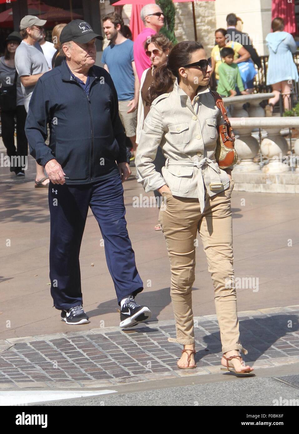 Robert Duvall takes his wife to the movie theater at The Grove in ...