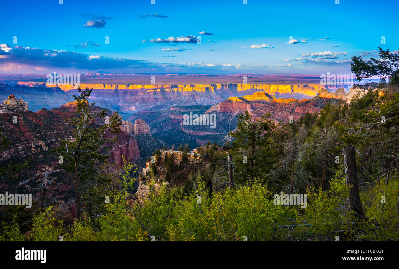 Grand canyon north south rim hi-res stock photography and images - Alamy