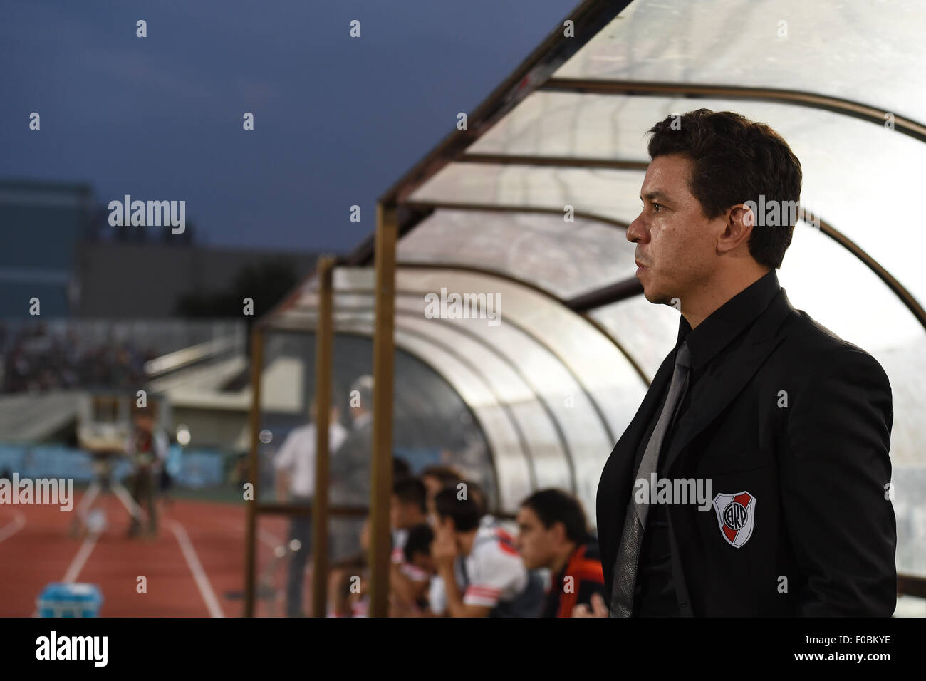Osaka, Japan. 11th Aug, 2015. Marcelo Gallardo (River), August 11, 2015 ...