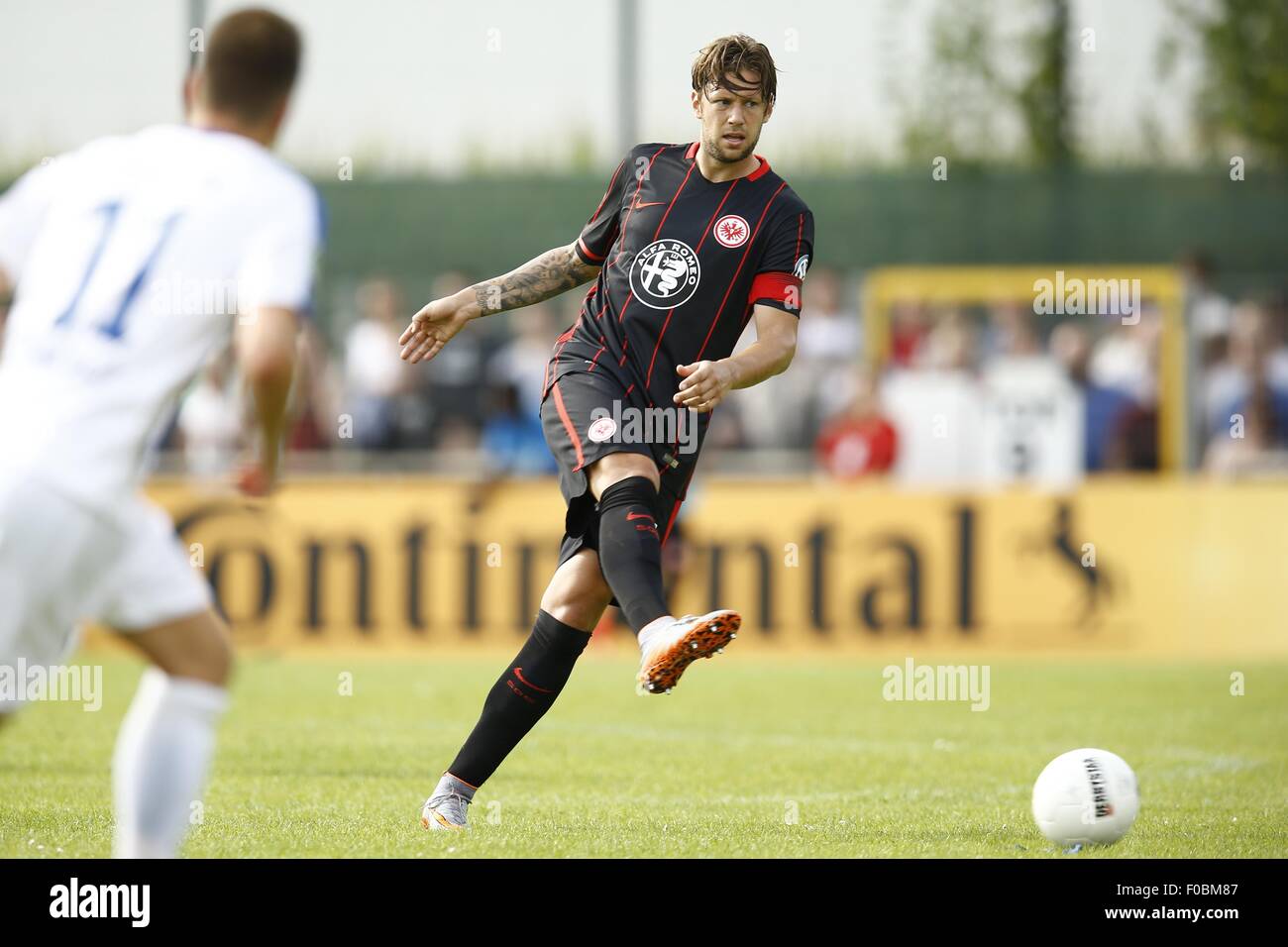 Bremen, Germany. 8th Aug, 2015. Marco Russ (Frankfurt) Football/Soccer ...