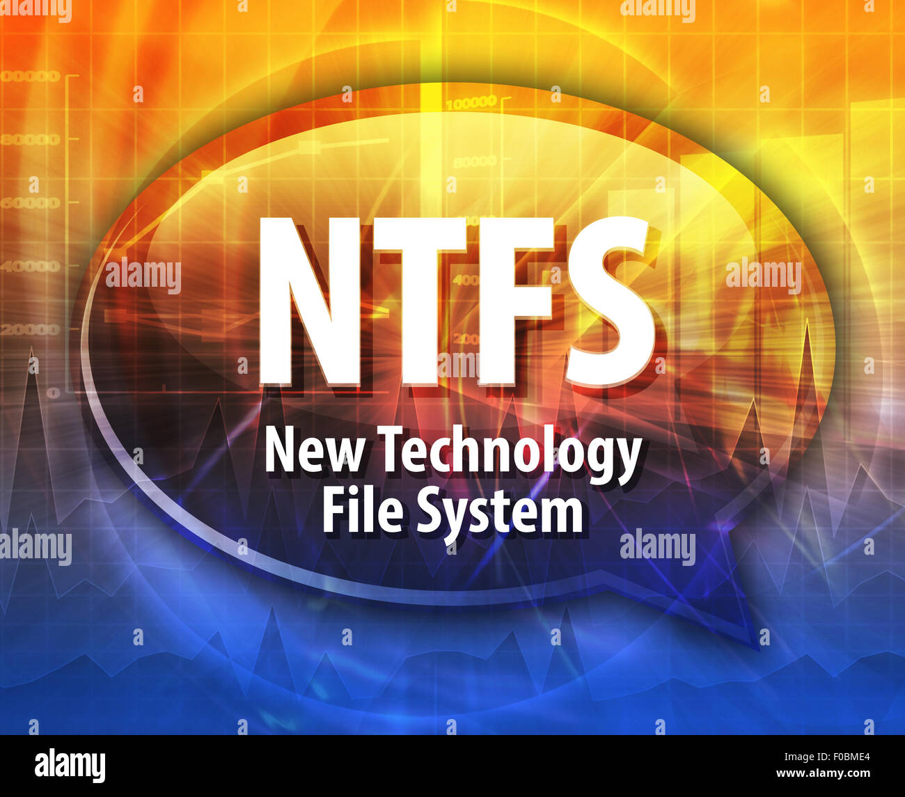 Ntfs icon hi-res stock photography and images - Alamy