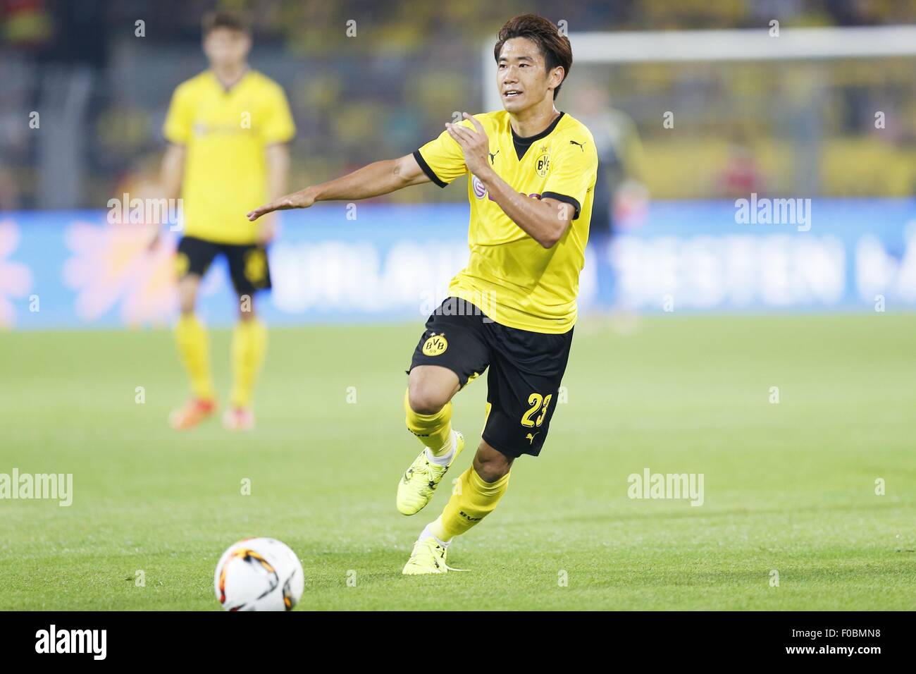 Dortmund, Germany. 6th Aug, 2015. Shinji Kagawa (Dortmund) Football ...
