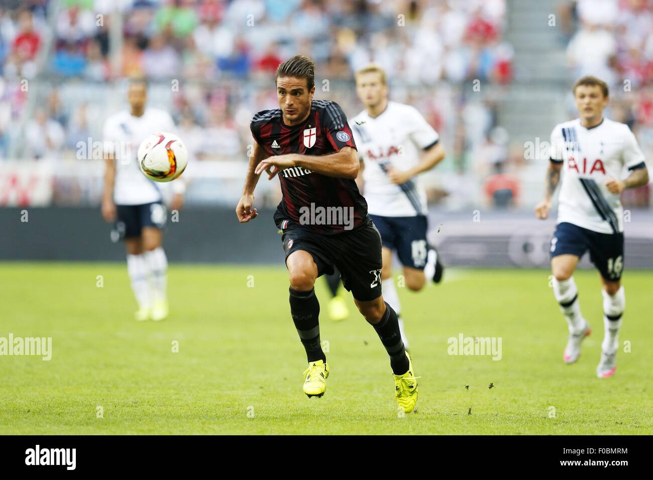 Munchen, Germany. 5th Aug, 2015. Alessandro Matri (Milan) Football ...