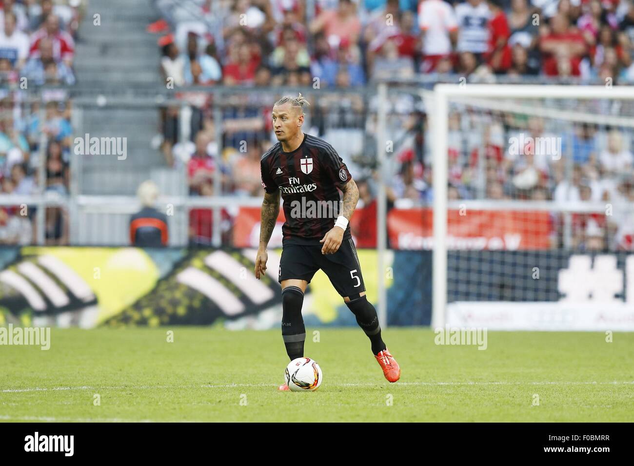 Munchen, Germany. 5th Aug, 2015. Philippe Mexes (Milan) Football/Soccer ...