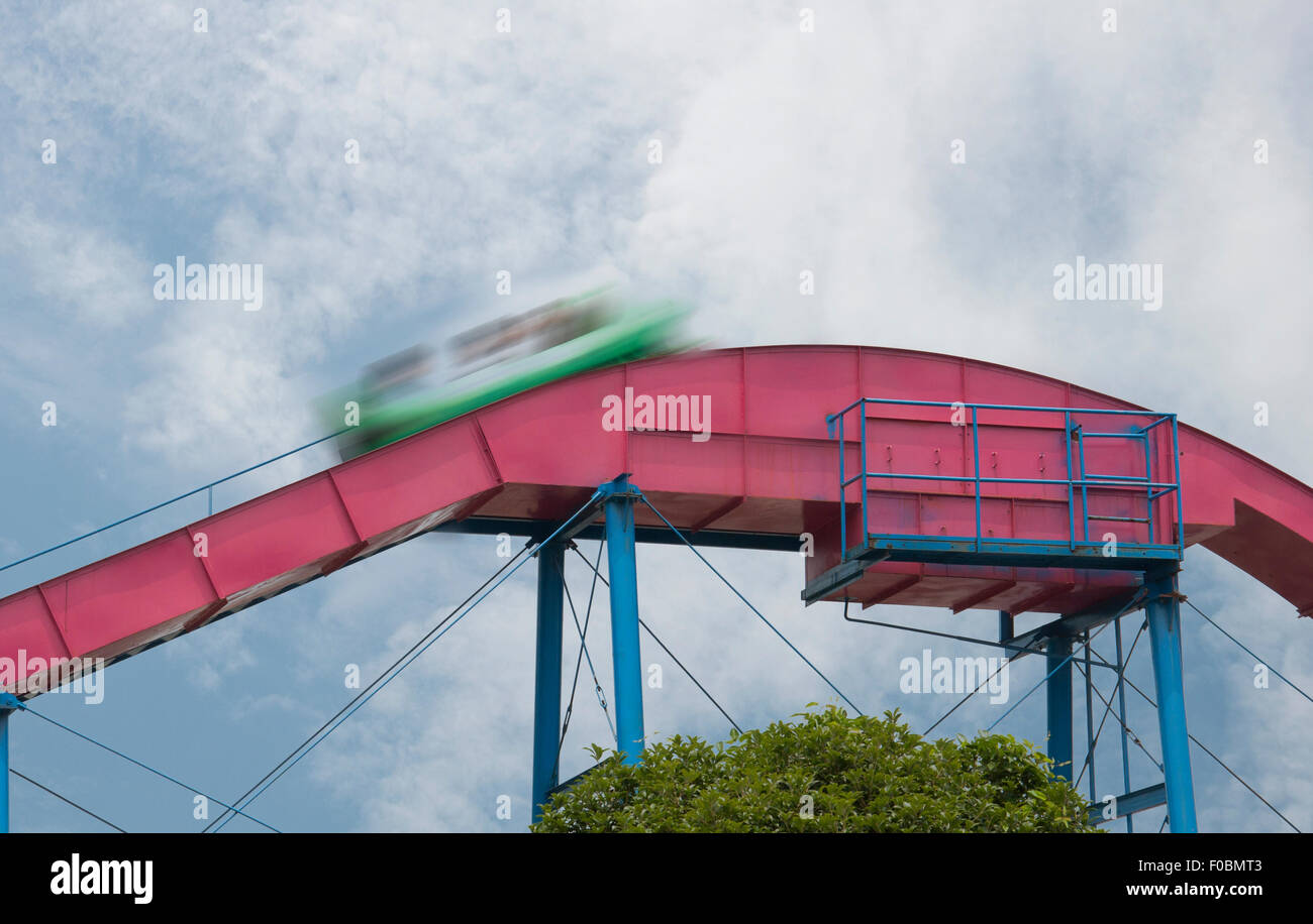 Park playground hi-res stock photography and images - Alamy