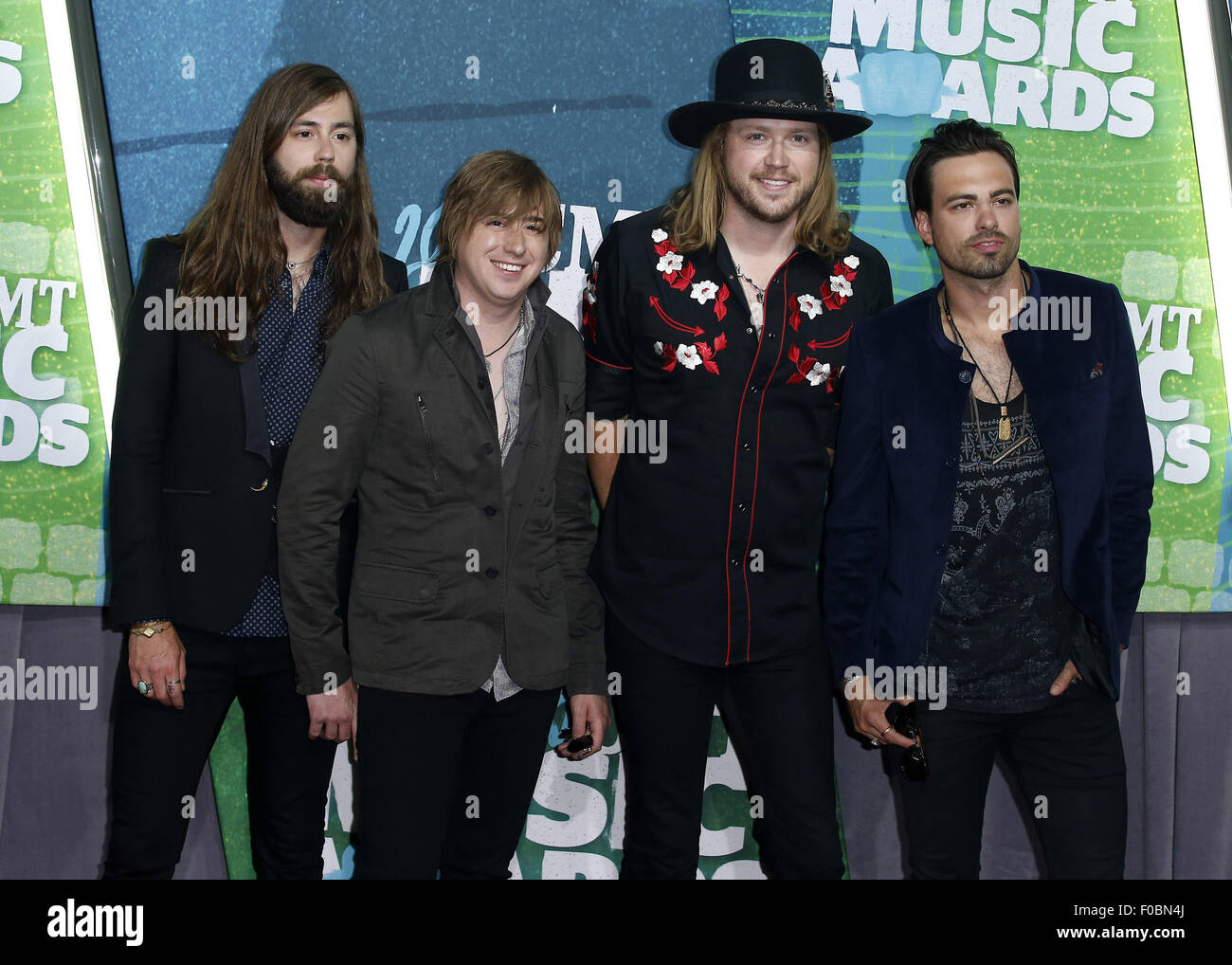 2015 CMT Music Awards at the Bridgestone Arena - Arrivals Featuring: A ...