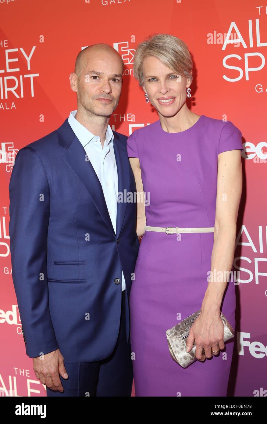2015 Ailey Spirit Gala at David H. Koch Theater, Lincoln Center ...