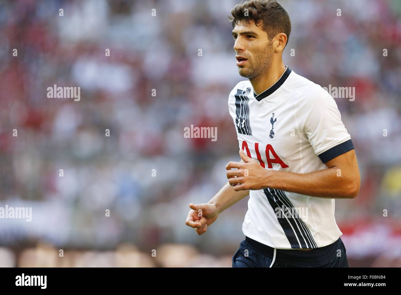Munchen, Germany. 5th Aug, 2015. Federico Fazio (Tottenham) Football ...