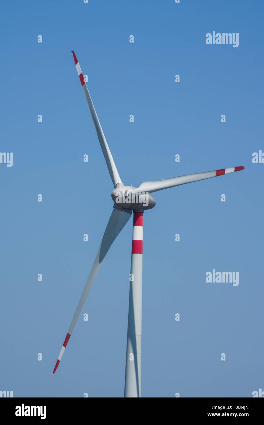Industrial wind turbine in Tuscany Stock Photo - Alamy