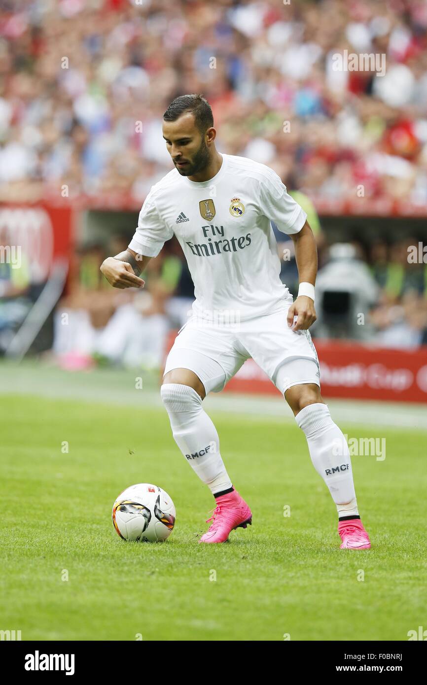 Munchen, Germany. 4th Aug, 2015. Jese Rodriguez (Real) Football/Soccer ...