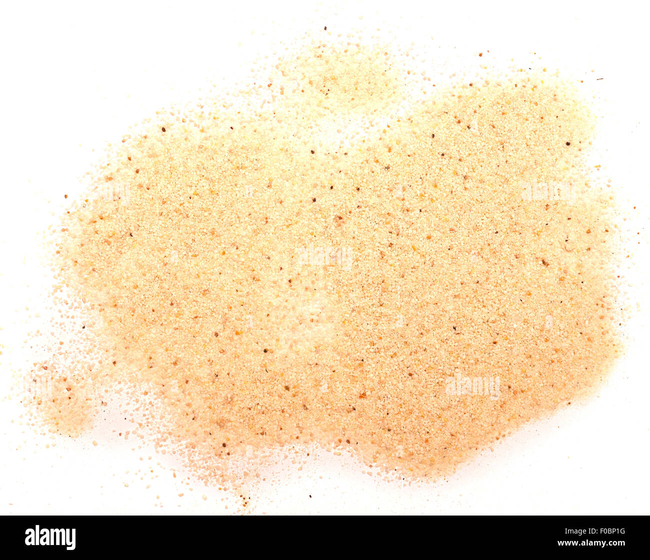 sand pile isolated on white background Stock Photo - Alamy
