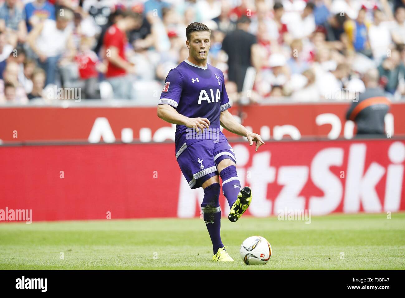 Munchen, Germany. 4th Aug, 2015. Kevin Wimmer (Tottenham) Football ...