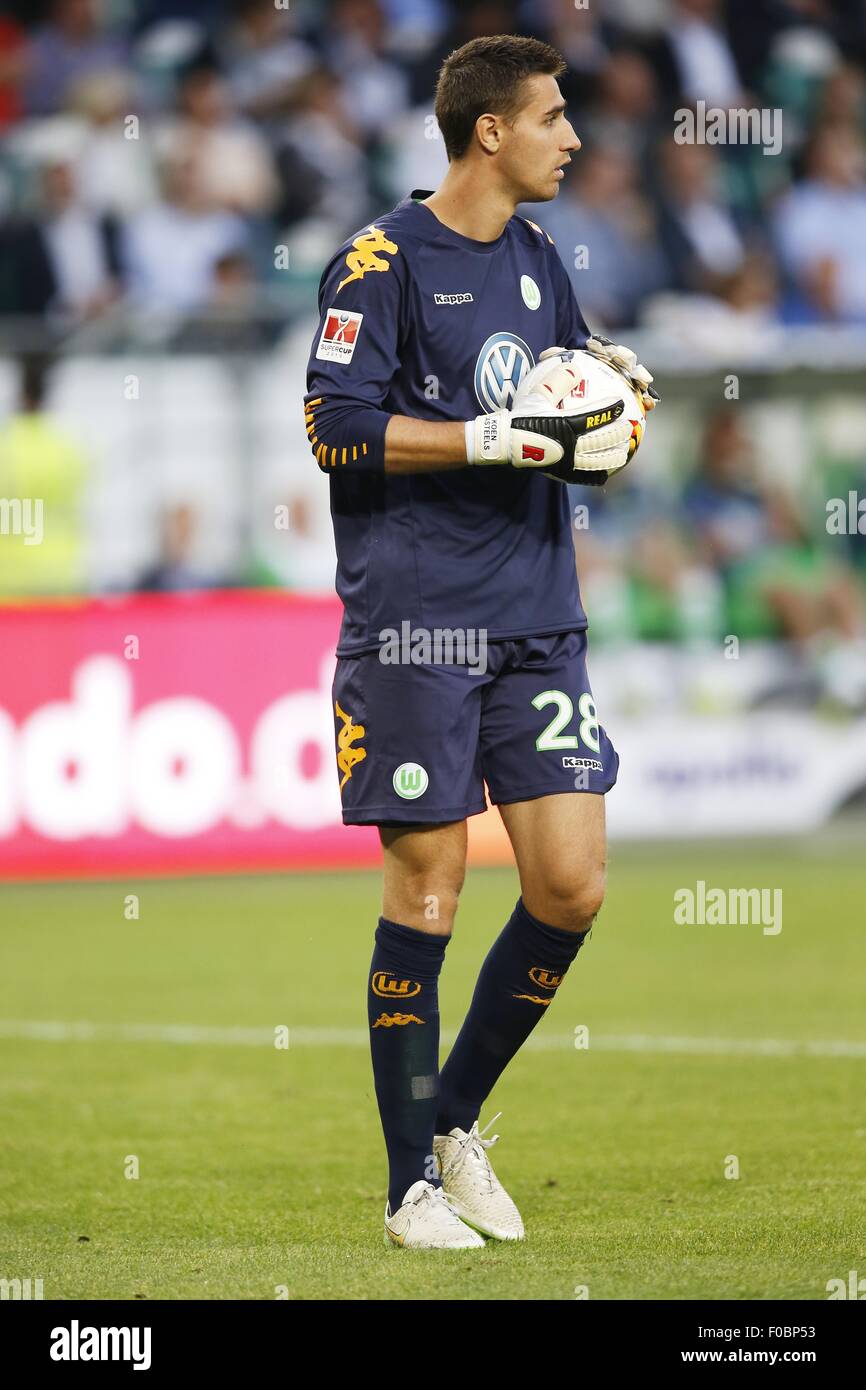 Wolfsburg, Germany. 1st Aug, 2015. Koen Castels (Wolfsburg) Football ...