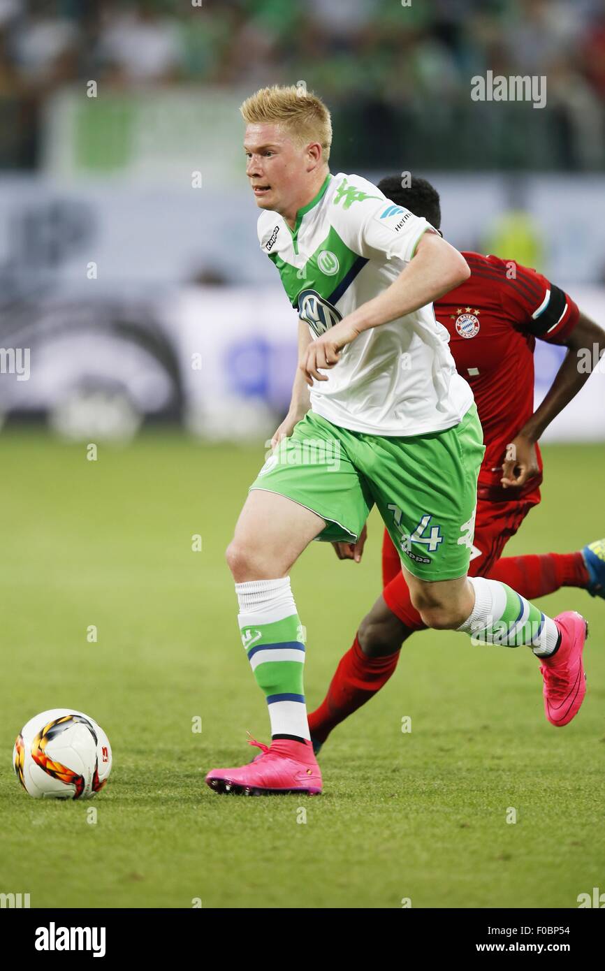 Wolfsburg, Germany. 1st Aug, 2015. Kevin De Bruyne (Wolfsburg) Football ...