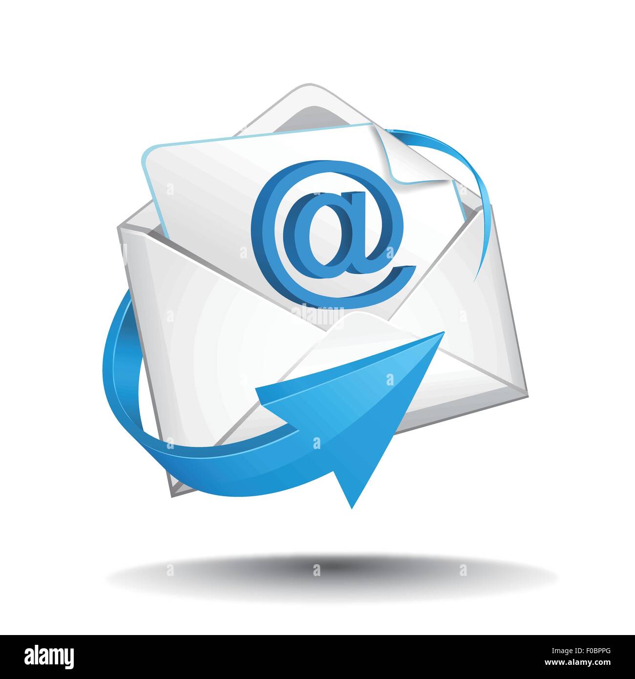 Mail inbox Stock Vector Images - Alamy