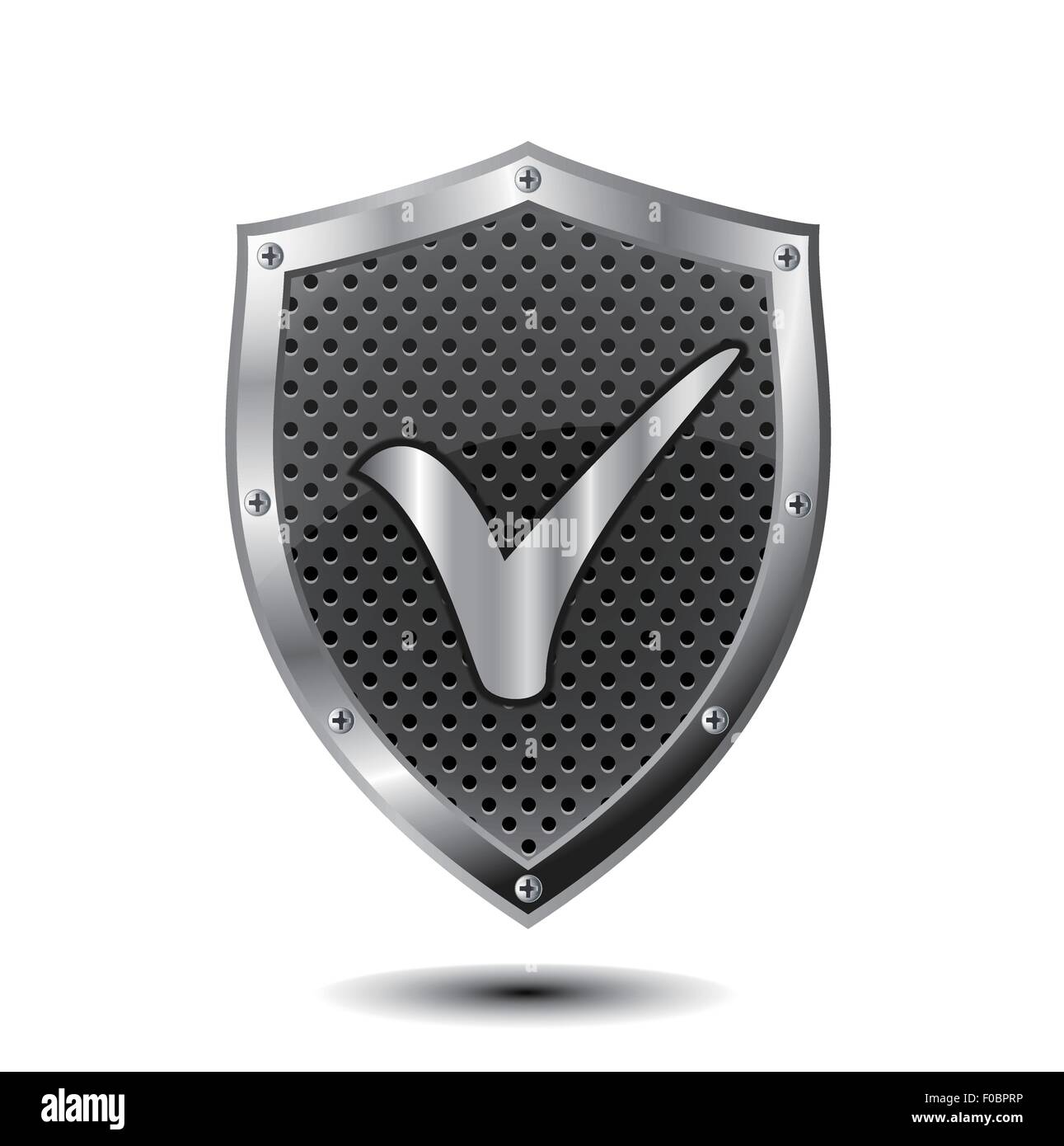 Square shield Cut Out Stock Images & Pictures - Alamy