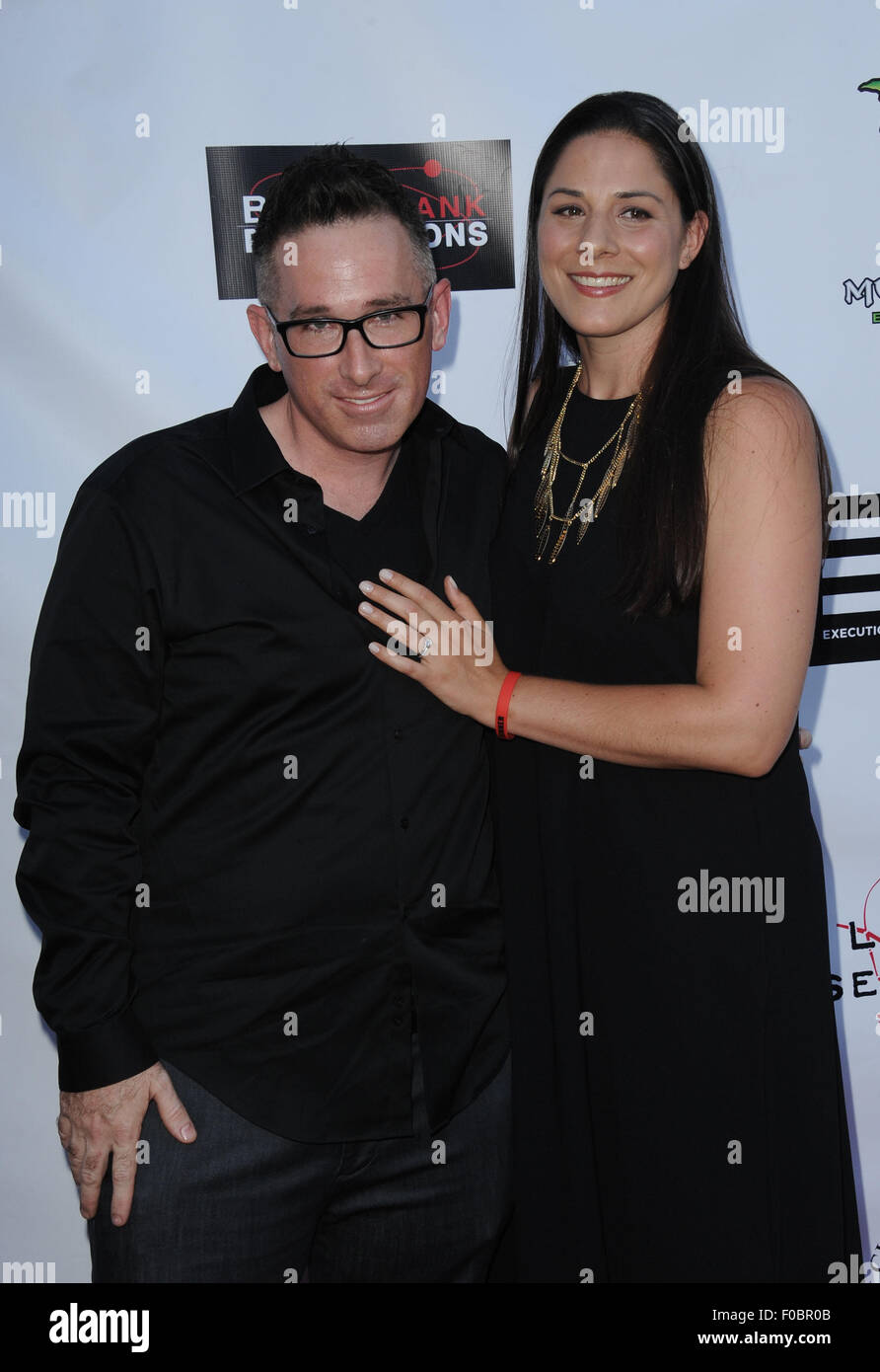 Los Angeles, California, USA. 11th Aug, 2015. Darren Bousman, Laura ...