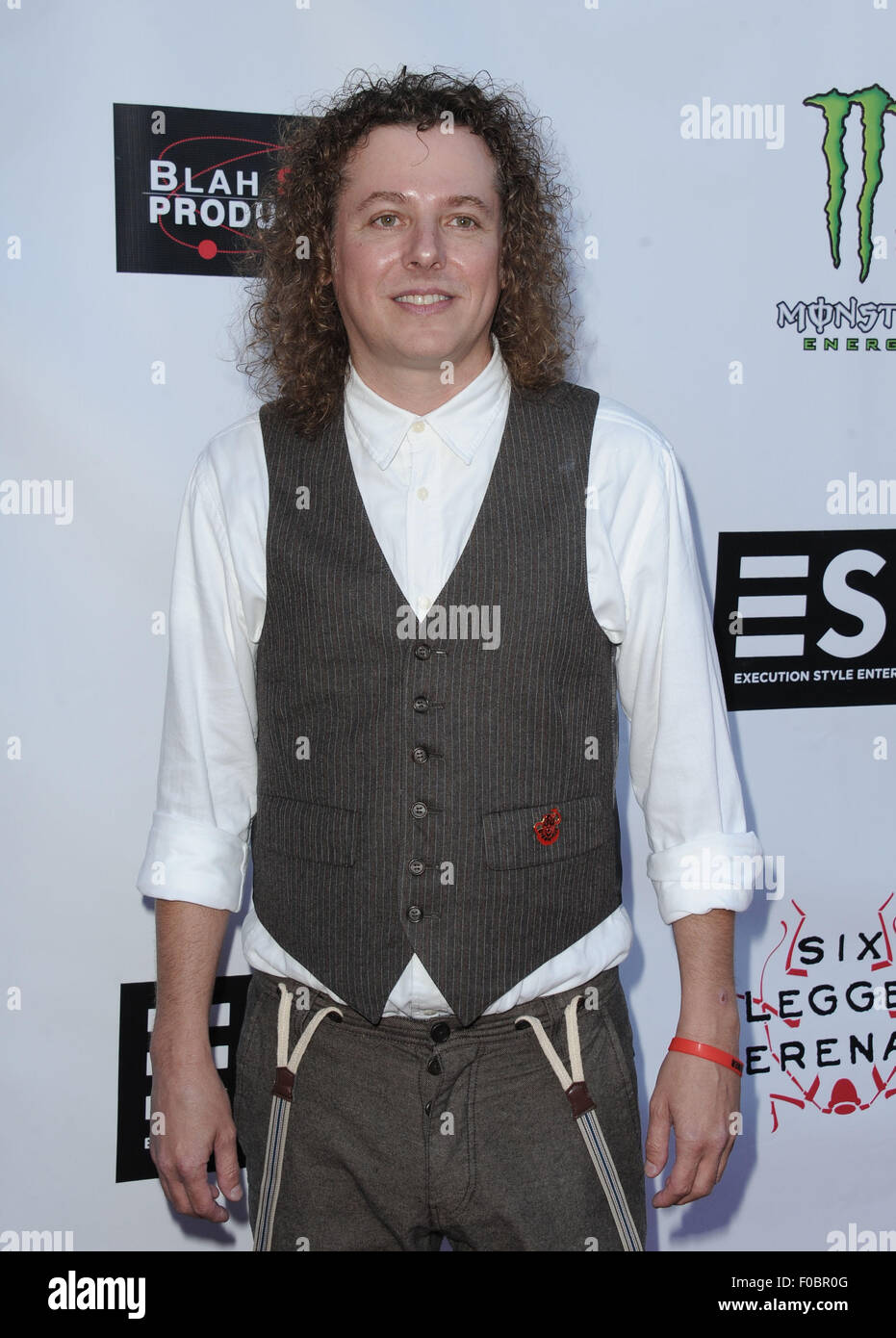 Los Angeles, California, USA. 11th Aug, 2015. Saar Hendelman attending ...