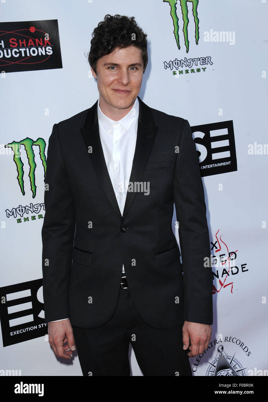 Los Angeles, California, USA. 11th Aug, 2015. Marc Senter attending the ...