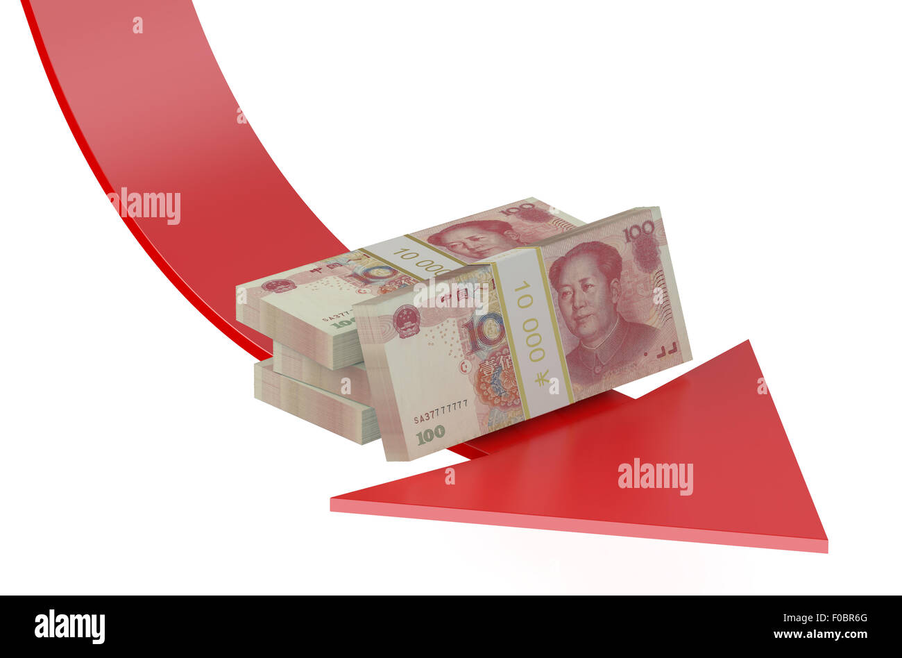 Cny chinese yuan money Cut Out Stock Images & Pictures - Alamy