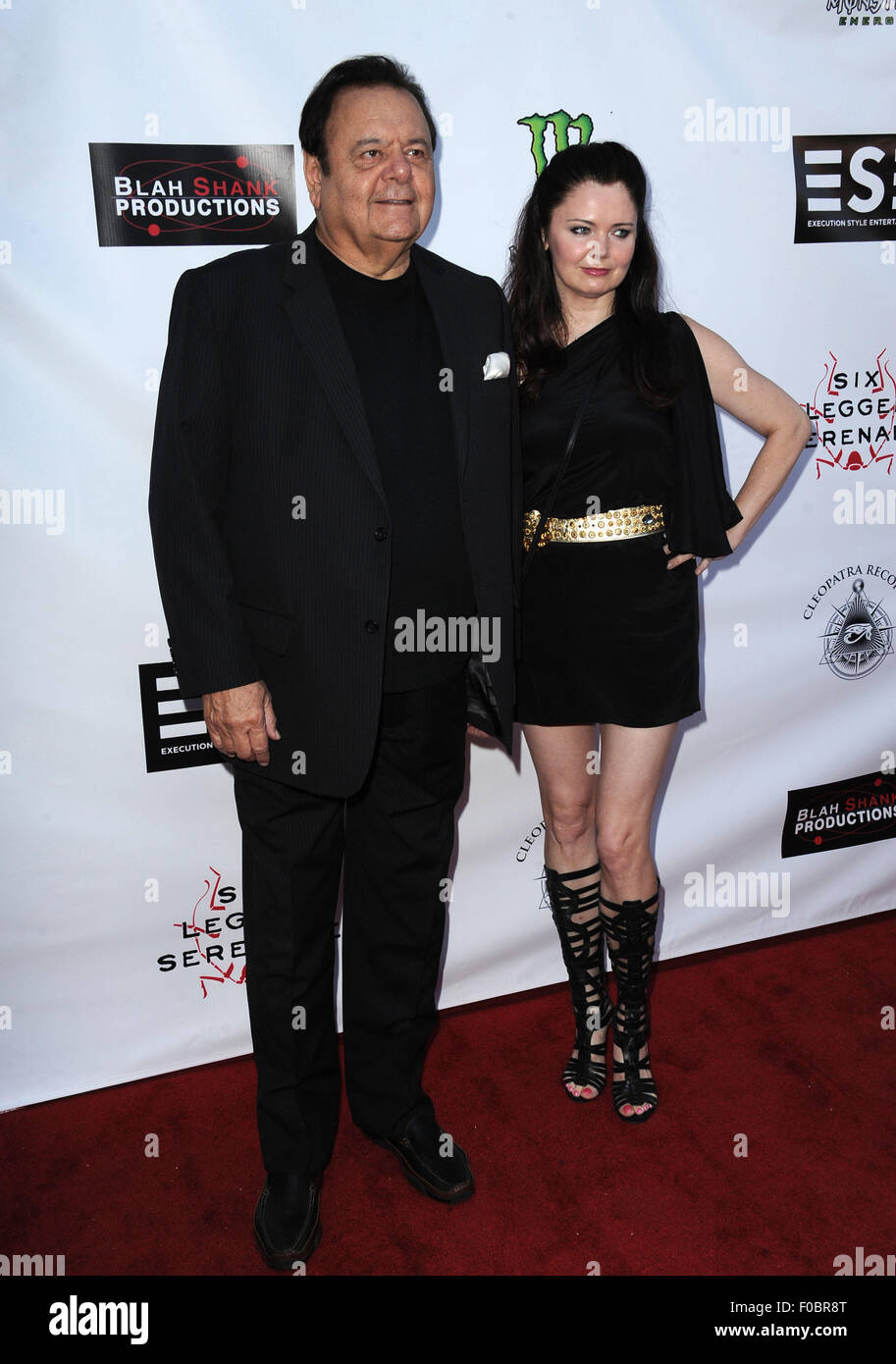 Los Angeles, California, USA. 11th Aug, 2015. Paul Sorvino, Dee Dee ...