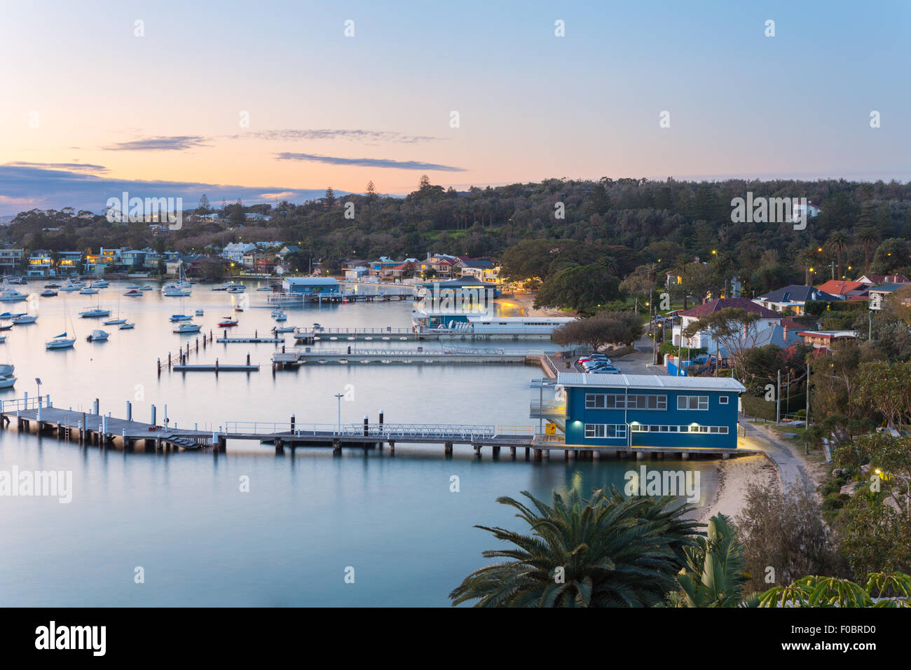 Watsons bay sunset hi-res stock photography and images - Alamy