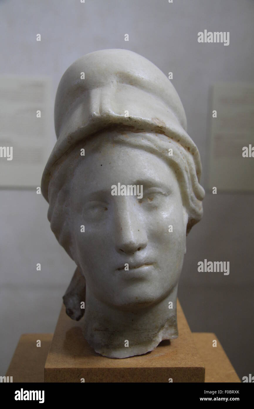 Athena head hi-res stock photography and images - Alamy