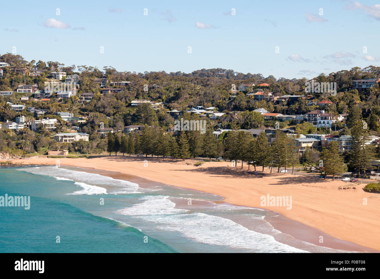 Whale beach is a popular beach on Sydney's northern beaches,new south ...