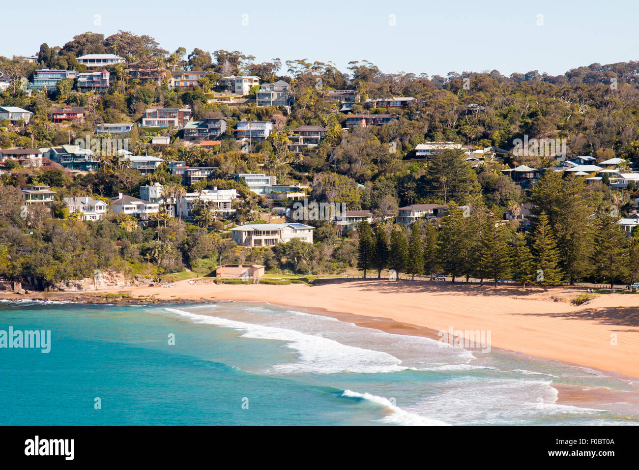 Whale beach is a popular beach on Sydney's northern beaches,new south ...