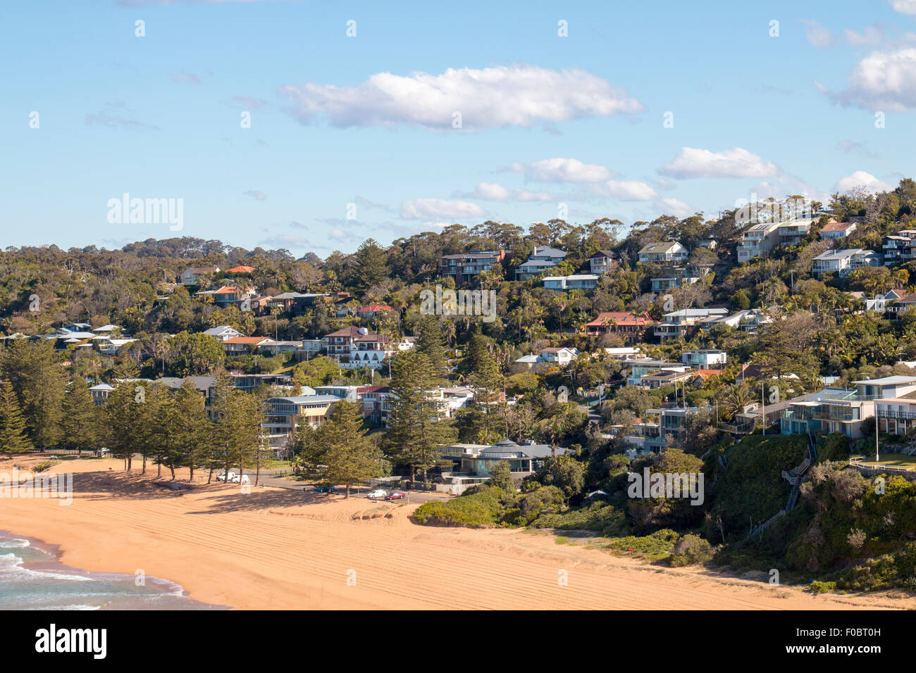 Whale beach is a popular beach on Sydney's northern beaches,new south ...
