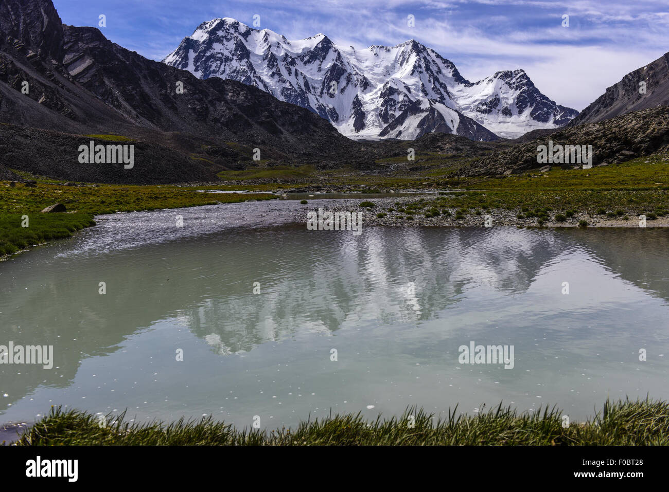 Mount bogda hi-res stock photography and images - Alamy