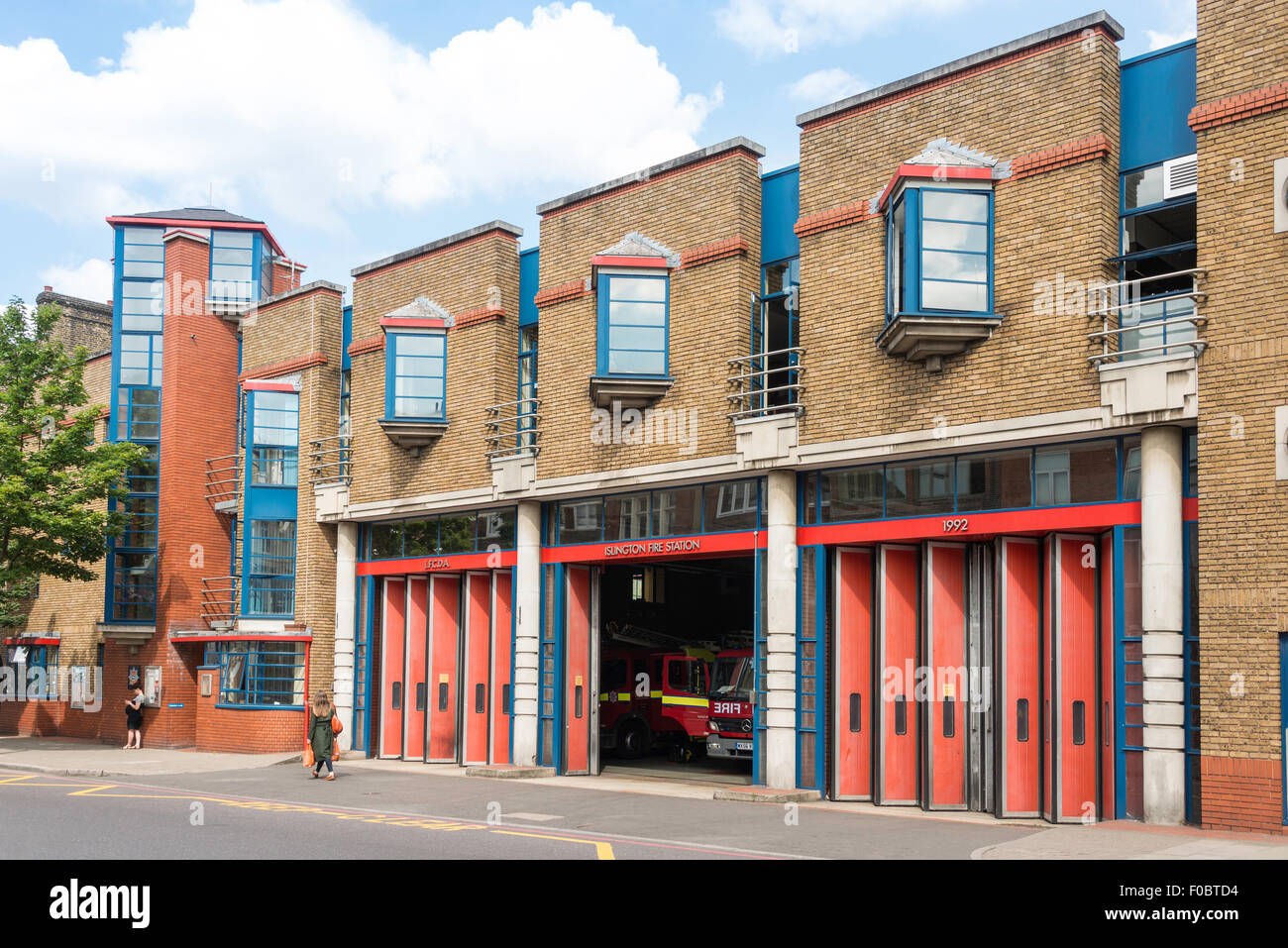Islington Fire Station, Upper Street, Islington, London Borough of ...