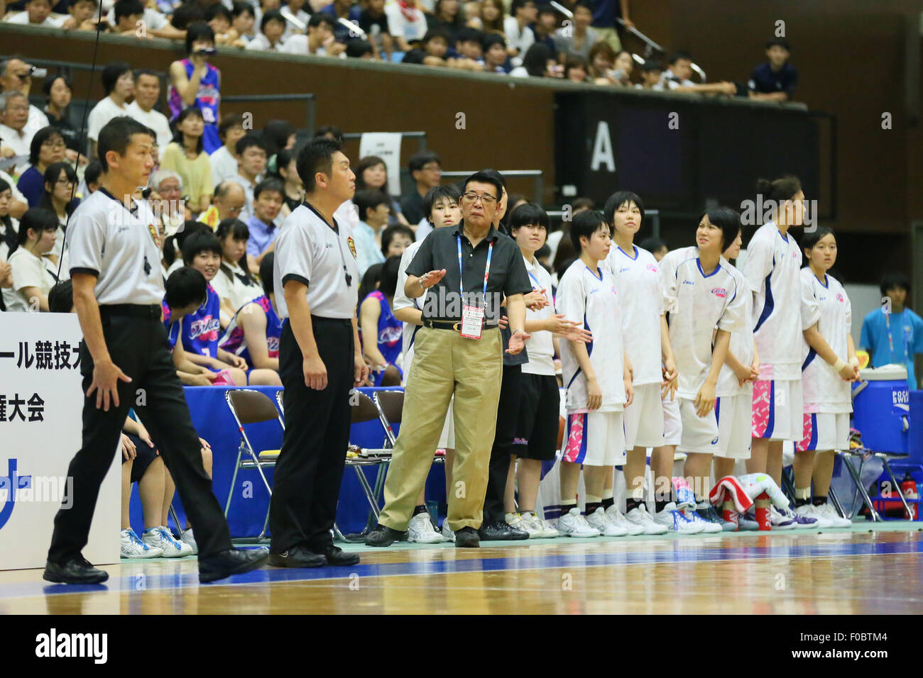 Hannaryz Arena, Kyoto, Japan. 3rd Aug, 2015. Shinichi Inoue, AUGUST 3 ...