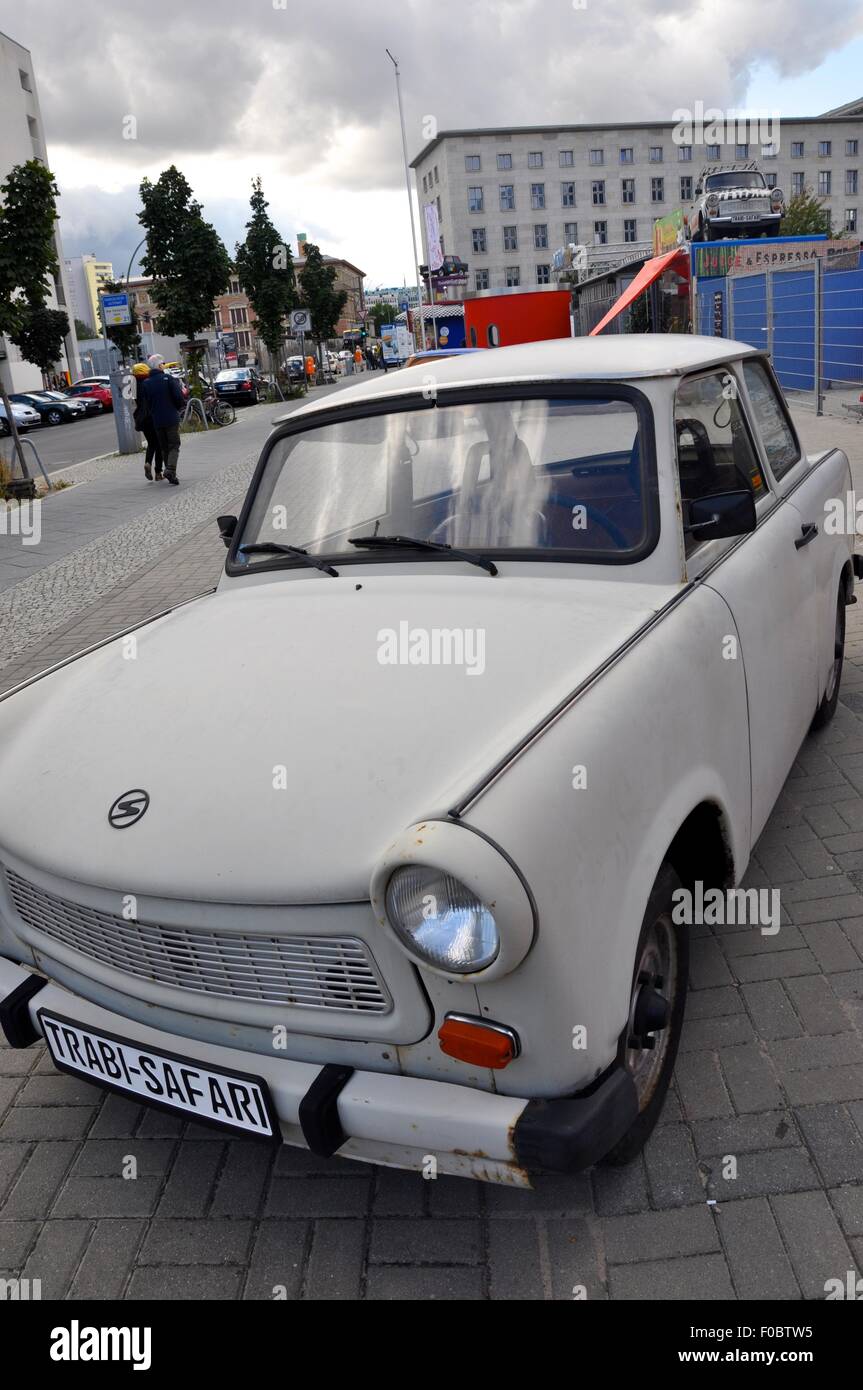 Trabant trabbi trabi hi-res stock photography and images - Alamy