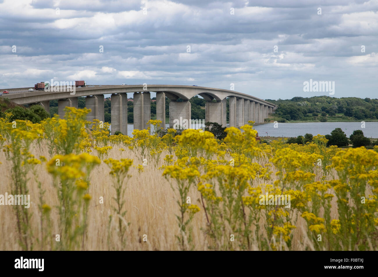 Orwell bridge hi-res stock photography and images - Alamy