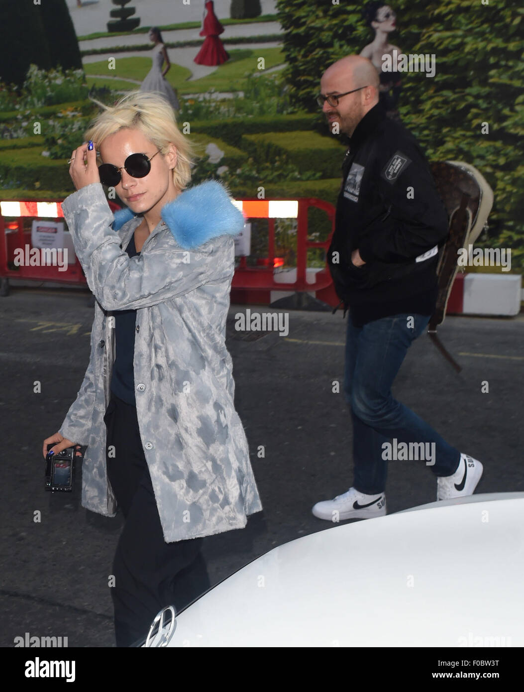 Lilly Allen steps out with her ex-boyfriend Seb Chew in London ...
