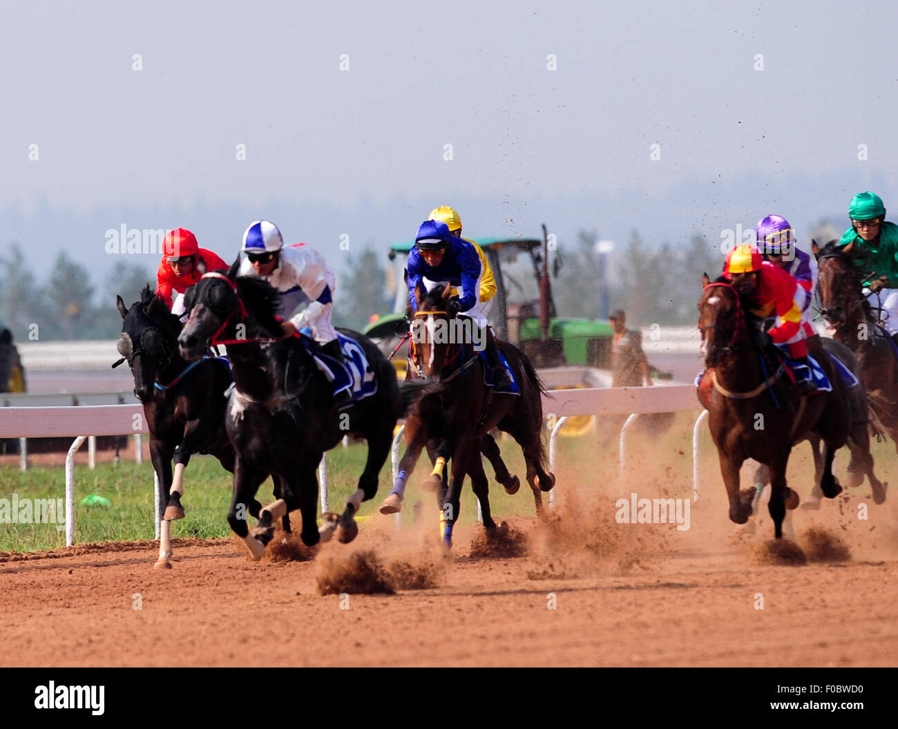 Inner mongolia horse racing hi-res stock photography and images - Alamy