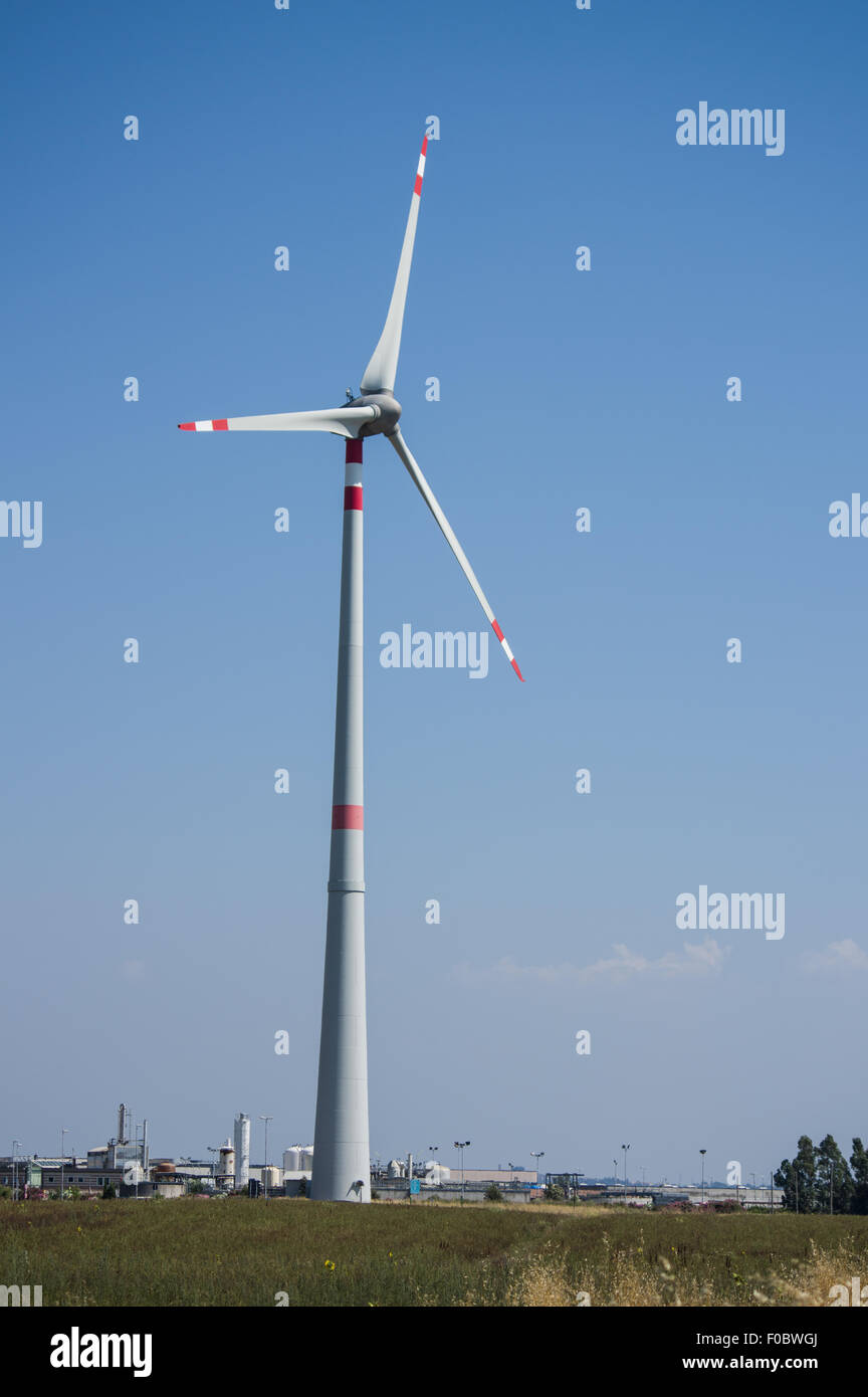 Industrial wind turbine hi-res stock photography and images - Alamy