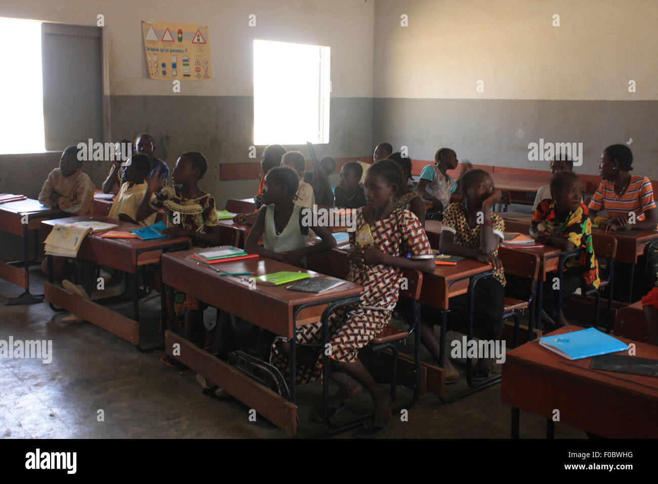 Village School In Mali Stock Photos & Village School In Mali Stock ...