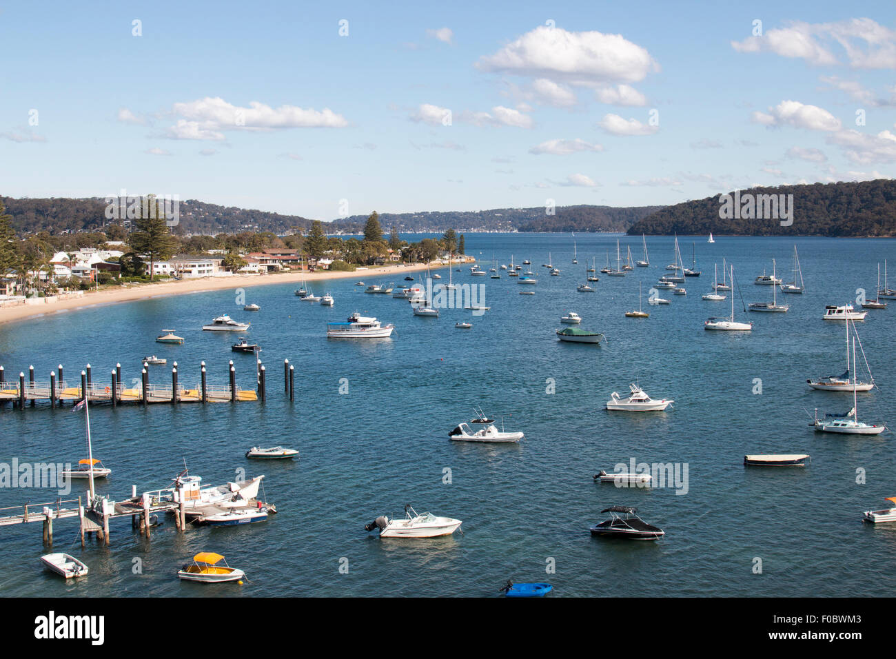 Pittwater bay hi-res stock photography and images - Alamy