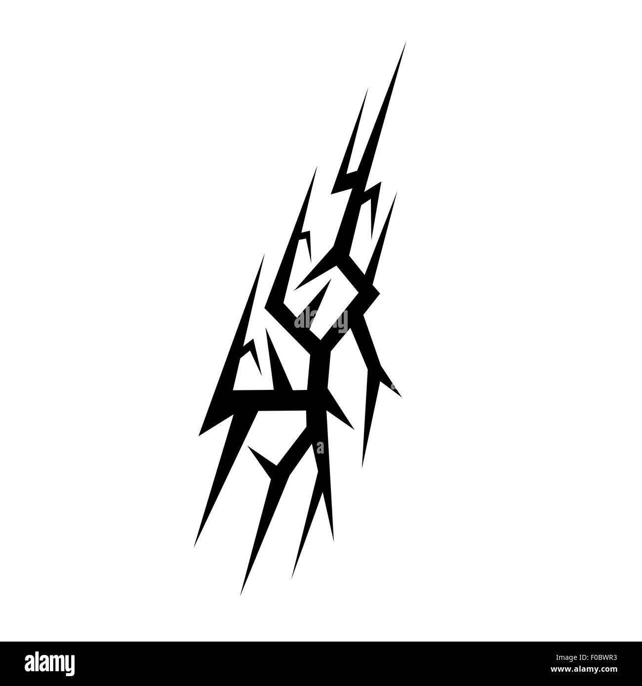 Metallica M Logo Tattoo