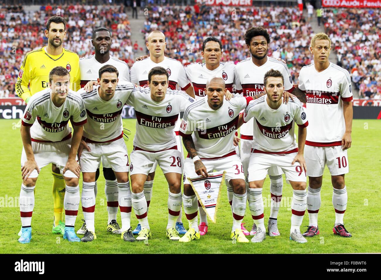 Ac Milan 2015 Roster