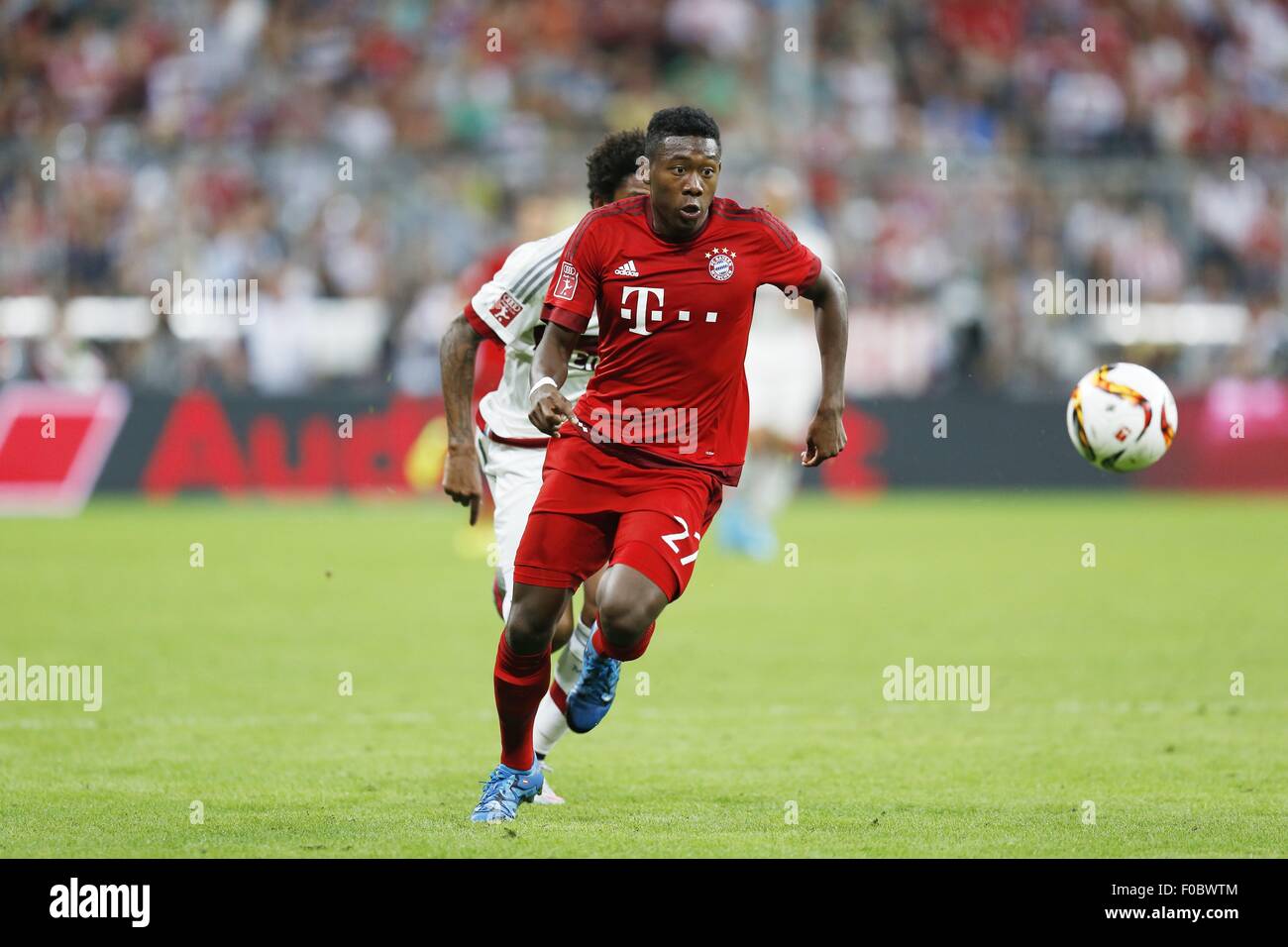 David alaba bayern munich 2015 hi-res stock photography and images - Alamy