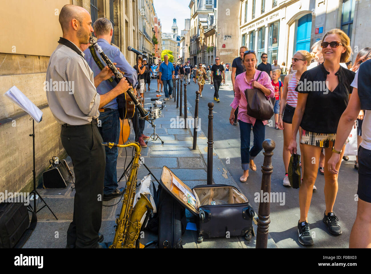 Paris Streets Summer
